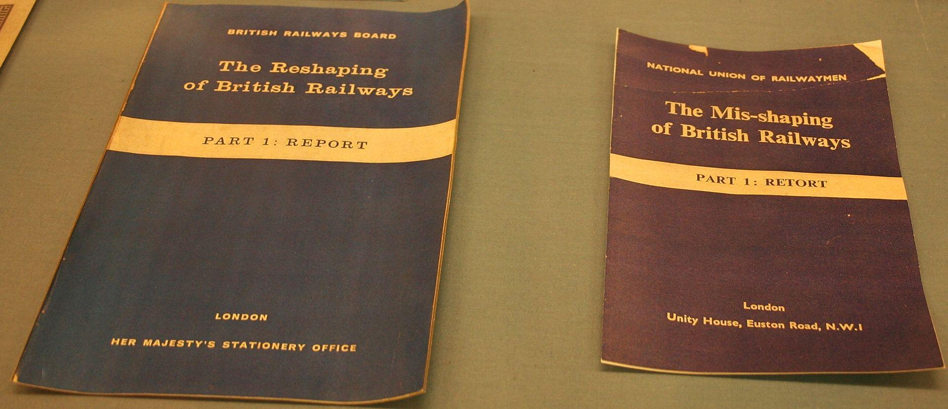 Dr. Beeching, Hero or Villain? | The Heritage Portal Dr. Beeching, Hero or Villain? | The Heritage Portal